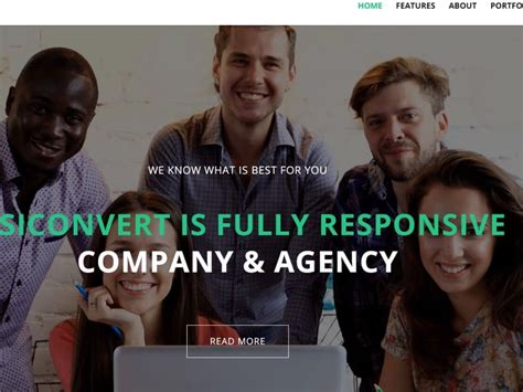 Fully Responsive Landing Page For Your Website Using Typescript And Nextjs Upwork