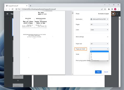 4 Ways To Print PDF Multiple Pages Per Sheet Different Systems