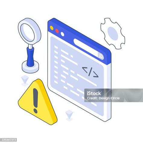 소프트웨어 테스팅 아이소 메트릭 컬러 그림 Eps File 스톡 일러스트 0명에 대한 스톡 벡터 아트 및 기타 이미지 0명 개념 개발 Istock