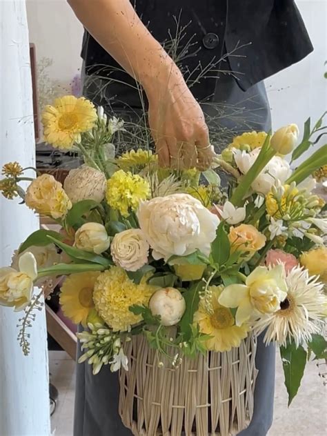 플라워 바스켓 꽃집만월 중랑역꽃집 중화동꽃집 묵동꽃집 이문동 동대문 상견례 청량리 부모님 첫인사 장마 퇴사 기념 선물 이벤트 서프라이즈 꽃바구니 네이버 블로그