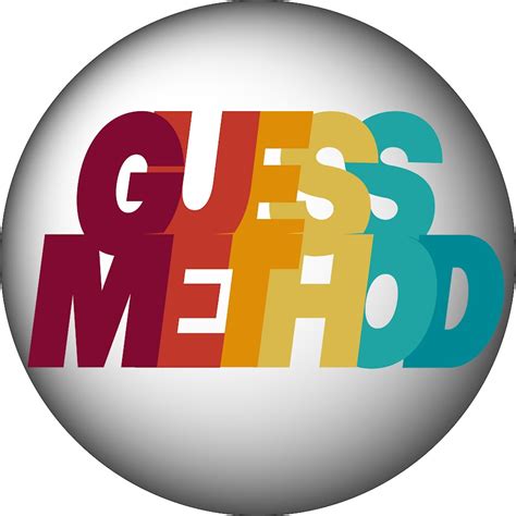 Guess Method Youtube