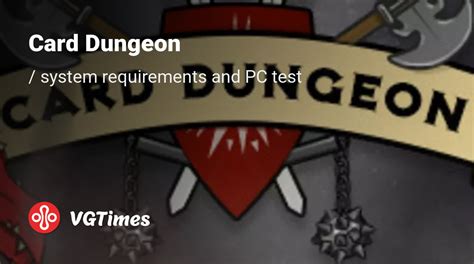 System Requirements For Card Dungeon Pc Check Minimum And Recommended Game Requirements