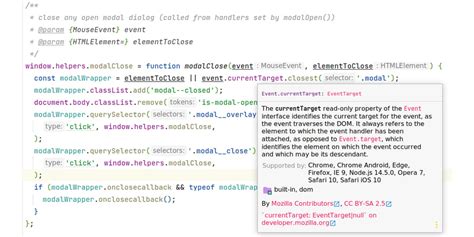 Using Jsdoc To Write Better Javascript Code Dev Community