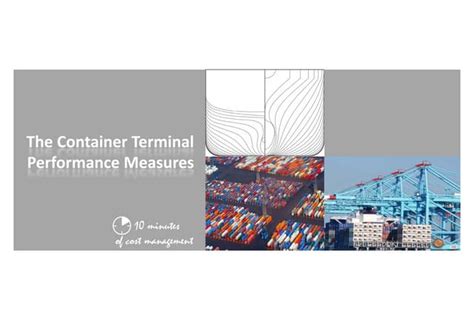Container Terminal Performance Pdf