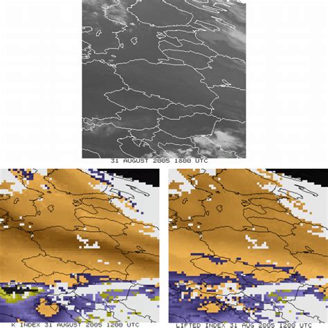 Global Instability Index Convection Working Group