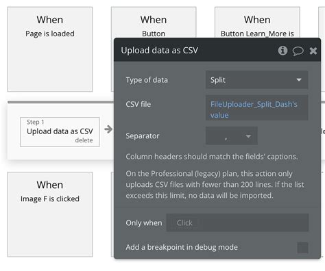 Uploading Deleting Data For A Temporary User Database Bubble Forum
