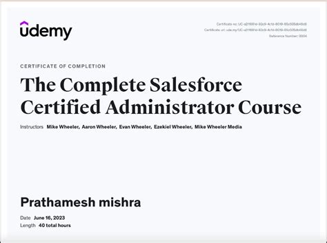 Salesforceadmin Salesforcetraining Mikewheelercourse