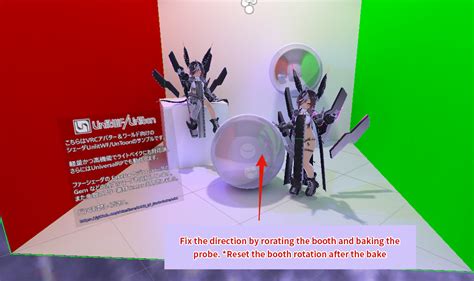 Setting Up Reflection Probe Virtual Market Winter