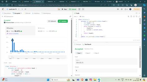 Himanshu Bisht On Linkedin Dsachallenge Leetcode Daythirtyeight