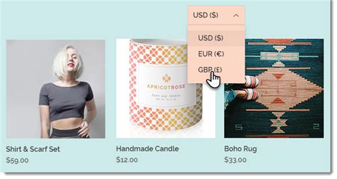Wix Stores Adding Store Elements Help Center Wix