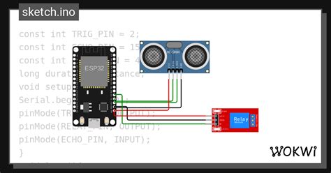 Taskultrasonicsensor Wokwi Esp32 Stm32 Arduino Simulator
