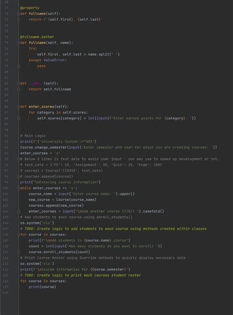 Solved ⋆∗∗∗∗∗ University System Enter Semester And