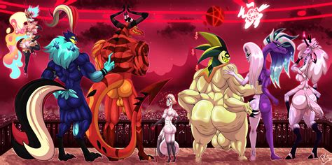 Post 6672887 Asmodeus Belphegor Hazbin Hotel Helluva Boss Leviathan Lucifer Morningstar Mammon