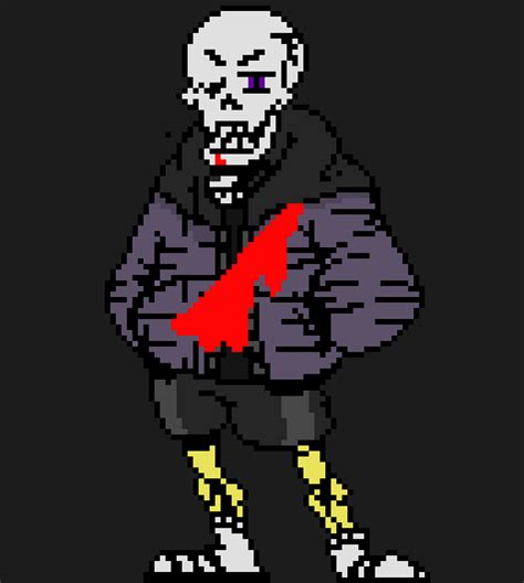 Swapfell Papyrus Pixel Art Maker