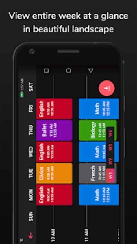 School Timetable Class University Plan Schedule Apk для Android — Скачать