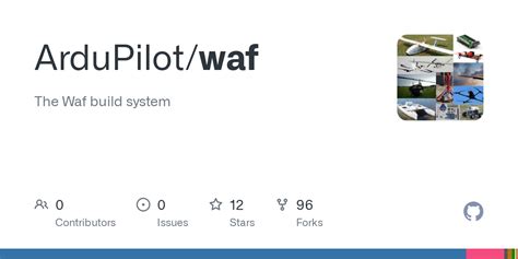 Github Ardupilotwaf The Waf Build System