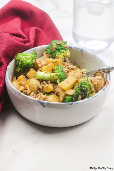 Ground Turkey Potato Skillet