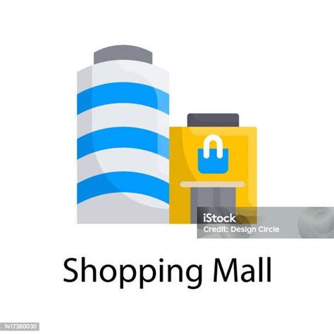 쇼핑몰 벡터 플랫 아이콘 디자인 일러스트레이션 흰색 배경 Eps 10 파일에 기타 기호 고객에 대한 스톡 벡터 아트 및 기타 이미지 고객 모던 양식 배경 주제