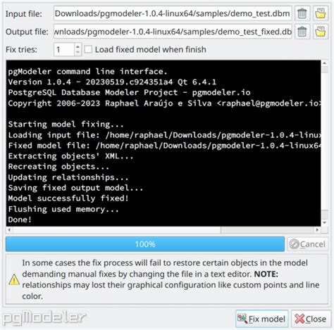 PgModeler PostgreSQL Database Modeler