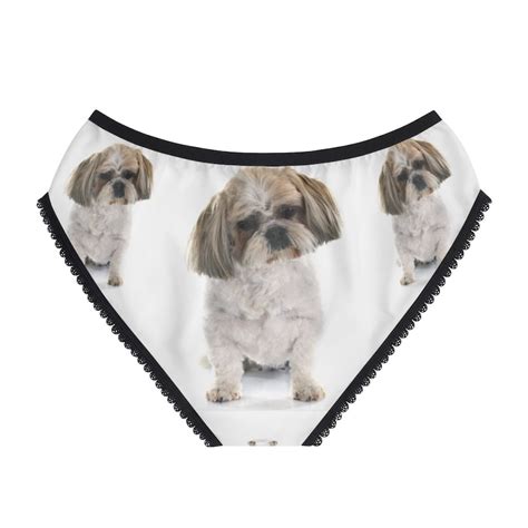 Shih Tzu Panties Shih Tzu Underwear Briefs Cotton Briefs Etsy