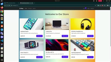 Reactjs Ecommerce Webdevelopment Fullstack Javascript Frontend