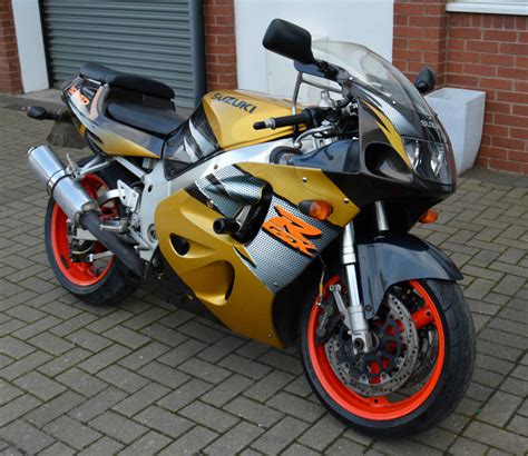 1996 Suzuki Gsxr 750 Srad 29000 Miles Mot And Warranty Included
