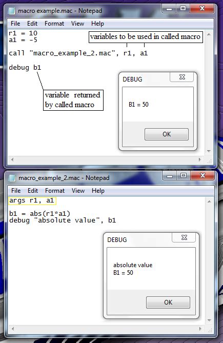 Args Macros Wiki