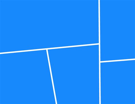 Comic Strips Blue 사용자 지정 가능 Postcard 템플릿 Shutterstock