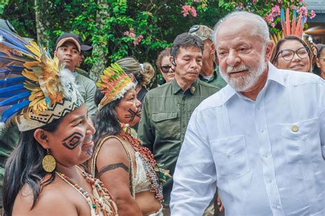 Lula Na Colômbia Agência Brasil