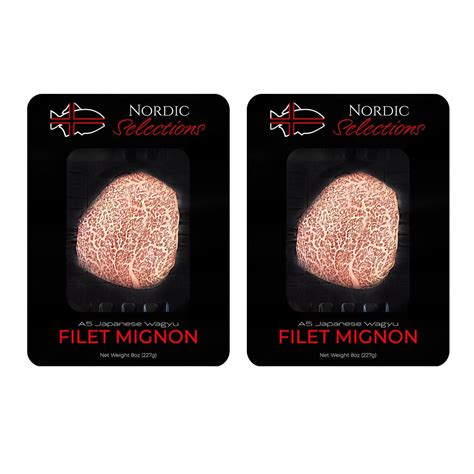 A5 Japanese Wagyu Filet Mignon Bundle The Supreme Steak Nordic Catch