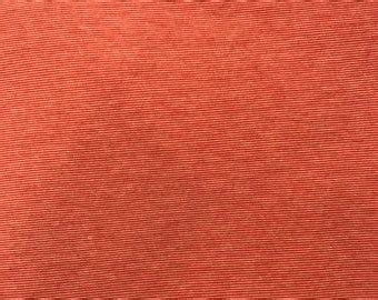 Rust Colored Fabric Etsy