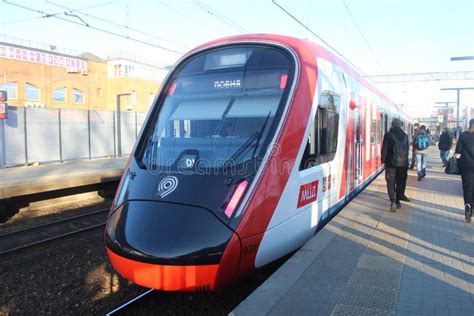 New MCD Train Editorial Image Image Of Majestic Russia 169110400