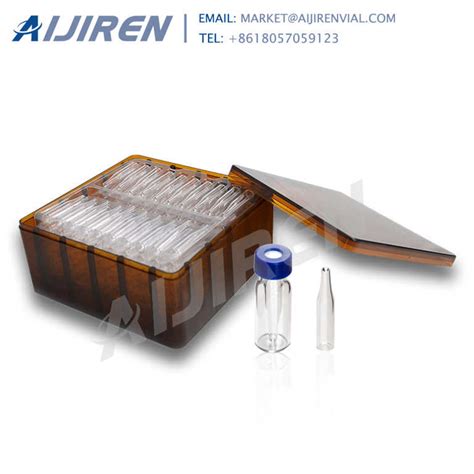 Free Sample Ul Hplc Vial Inserts Supplier Amazon Aijiren Vials With Caps
