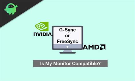 How To Check If My Monitor Support G Sync Or FreeSync