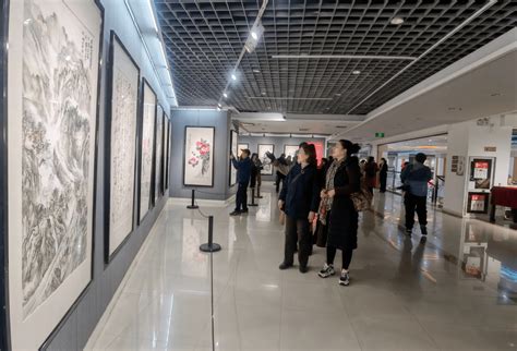 佳丽丹青庆三八巾帼风采书画作品展开幕 艺术 女性 生活