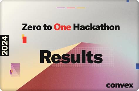 Convex On Linkedin Zero To One Hackathon Winners