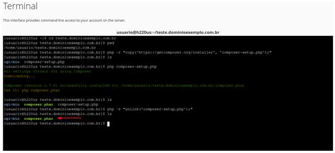 Como Instalar O Composer Na Hospedagem