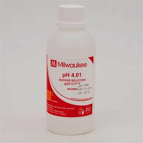 Buffer Solution Ph 401 220 Ml