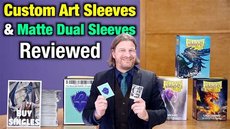 Mtg Dragon Art Card Sleeves