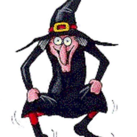Chris Stuff Witch  Dancing Animated  Halloween Cartoons