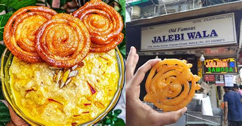 Bite Into Garma Garam Jalebis From Old Famous Jalebi Wala In Delhi