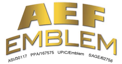 General Information Aef Emblem