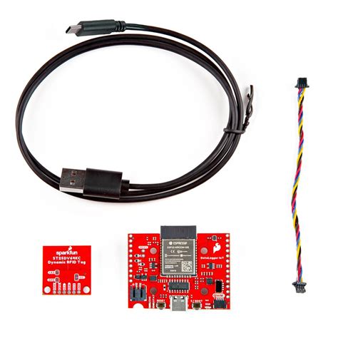 kit rfid iot sparkfun datalogger opencircuit