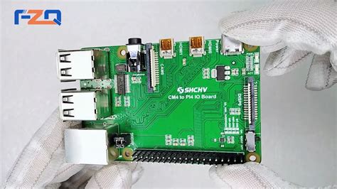 Raspberry Pi Cm4 To Pi 4b Adapter Board Cm4 To 3b Buy Cm4 To Pi4b
