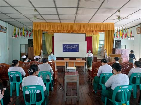 မုဒုံမြို့၌ ကျောင်းကျန်းမာရေး ပညာပေးခြင်းဆိုင်ရာ အရည်အသွေးမြှင့်သင်တန်း ဖွင့်လှစ် Information