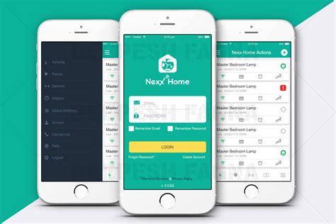 IPhone App UX UI Design On Behance