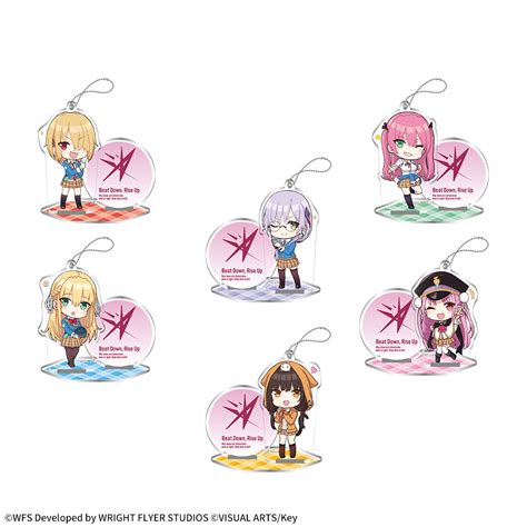 【情報】sega《緋染天空 Heaven Burns Red》景品 壓克力立牌，預計自 112 起推出！ 緋染天空 Heaven Burns Red 哈啦板 巴哈姆特