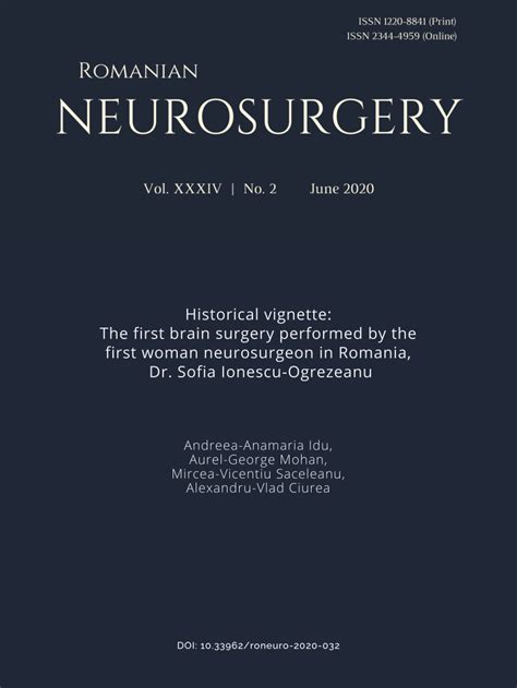 Pdf Historical Vignette The First Brain Surgery Performed By The