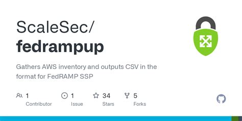 Github Scalesec Fedrampup Gathers Aws Inventory And Outputs Csv In The Format For Fedramp Ssp