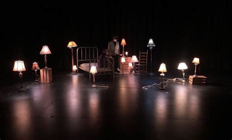 Cozy Tea Light Candle Setup Bedroom Stage Design Theater Lighting